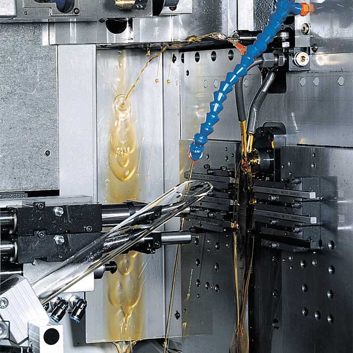 Swiss-style CNC Turning - Merit Screw